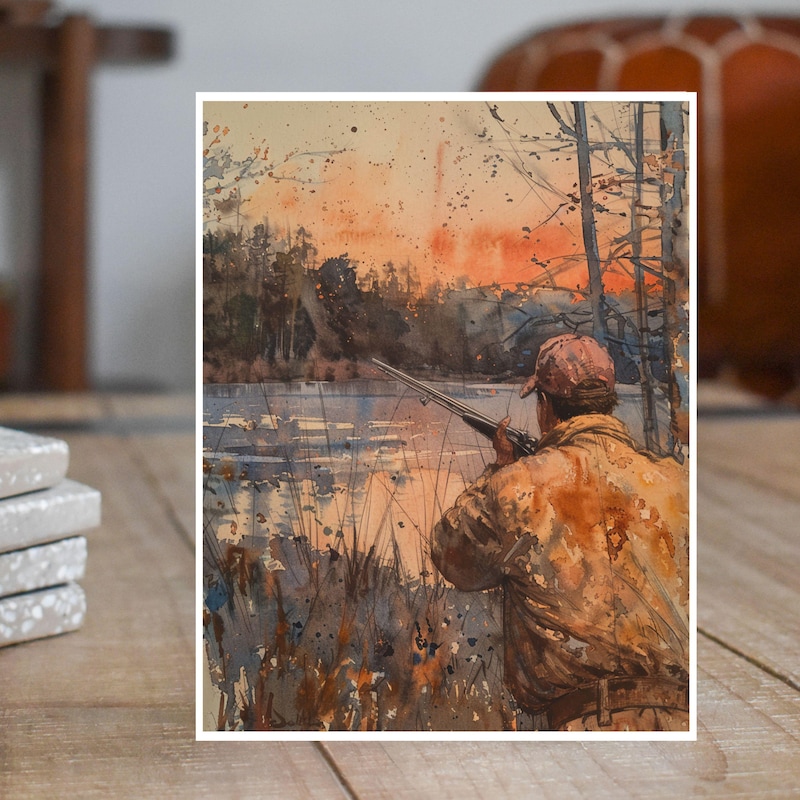 Hunting Cards - Etsy