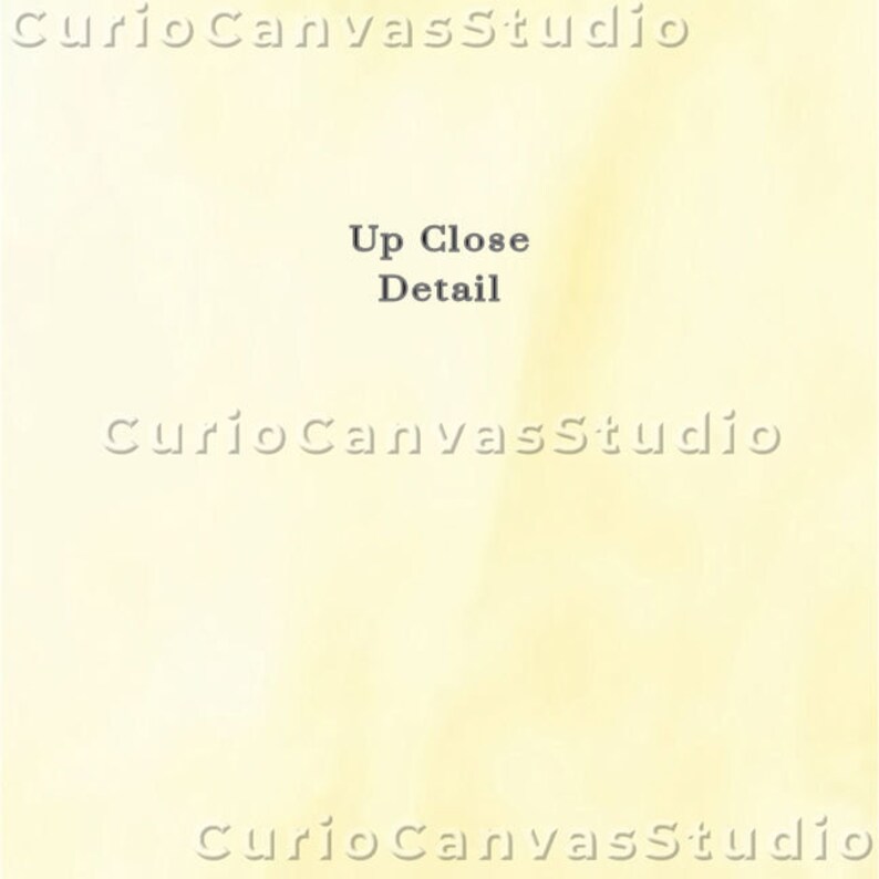 Watercolor Digital Paper Pack 12 Yellow Watercolour Texture Papers for ...