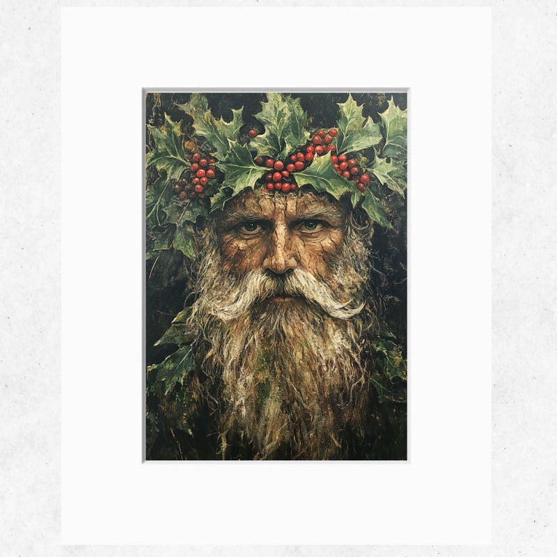 Holly King Prints - Etsy