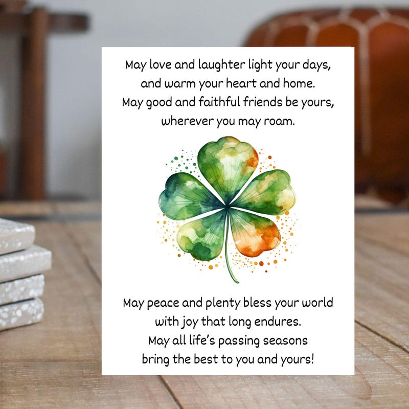 St Patrick Greeting Cards - Etsy