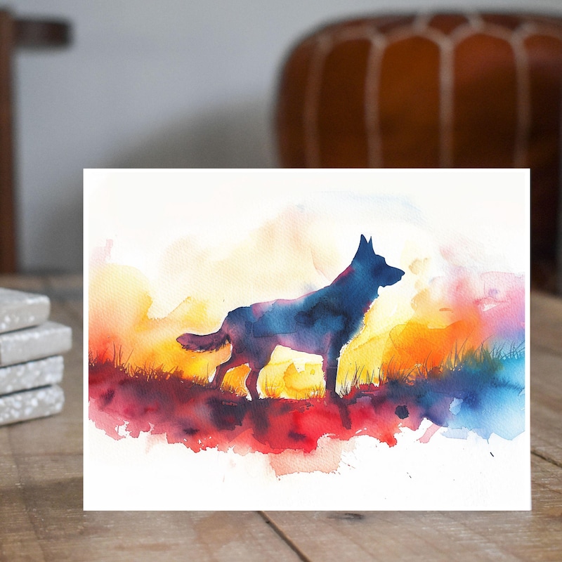 Pet Sympathy Rainbow Card - Etsy