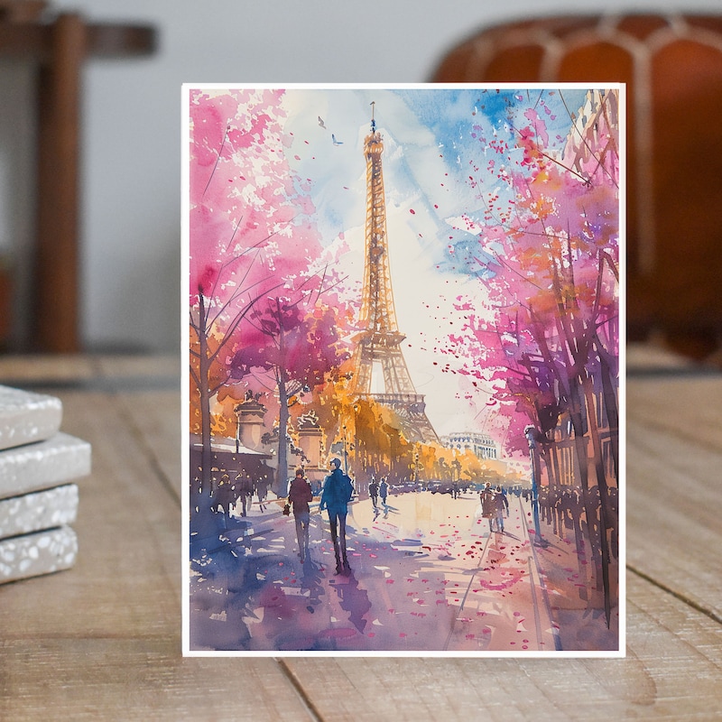 Paris Note Cards - Etsy