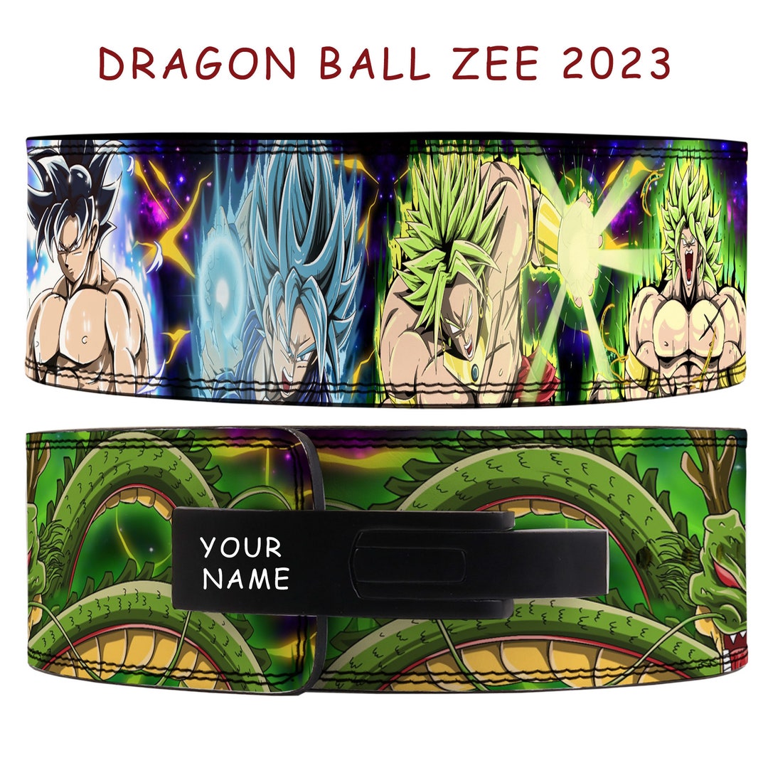 Dragon Ball Zee Lever Belt Powerlifting Lever Belt anime Gym - Etsy