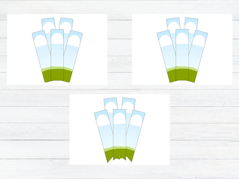 22 TEMPLATES MOCKUPS TEMPLATES Page Mark Book Mark Canva Digital ...