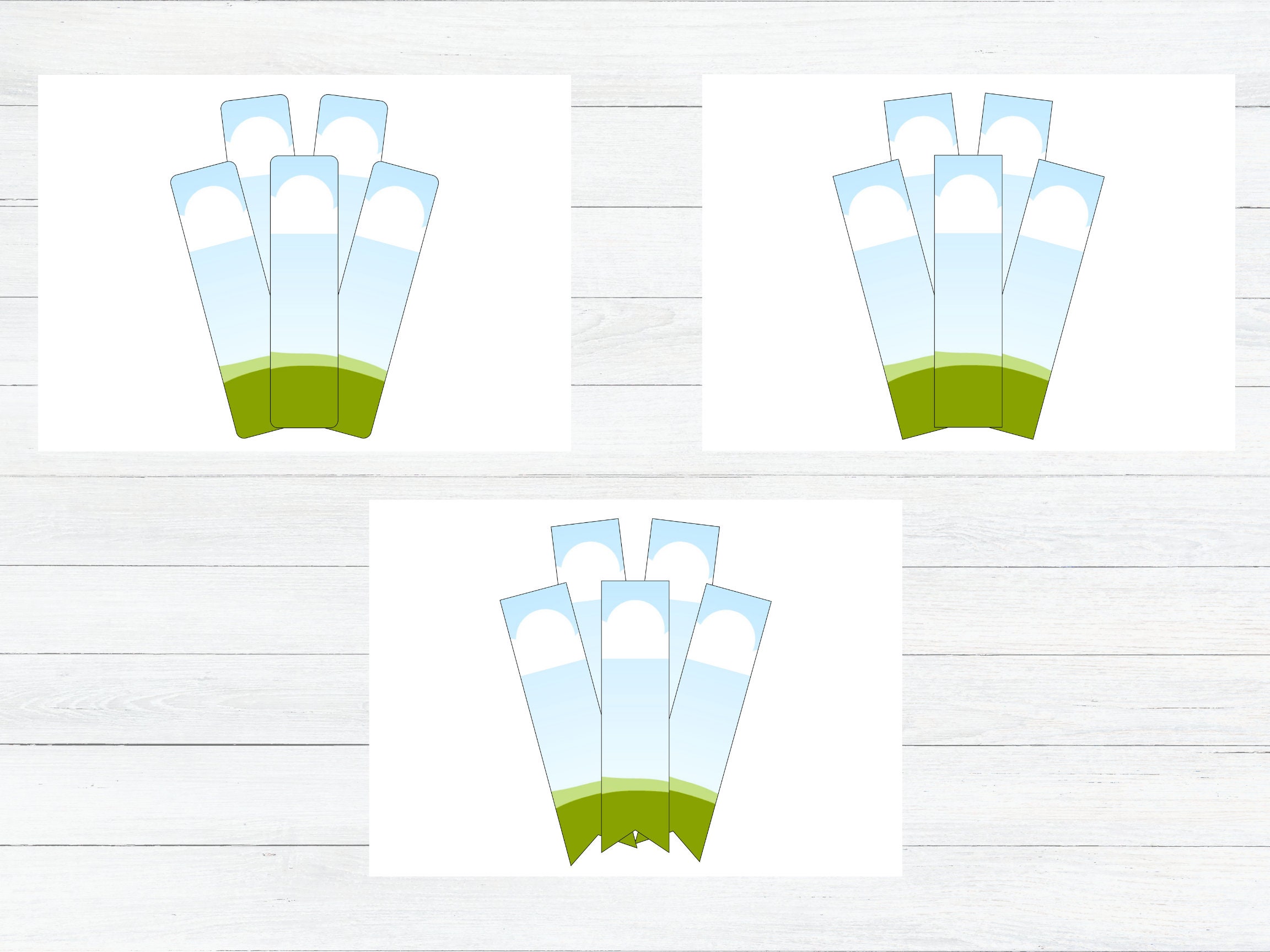 22 TEMPLATES MOCKUPS TEMPLATES Page Mark Book Mark Canva Digital ...