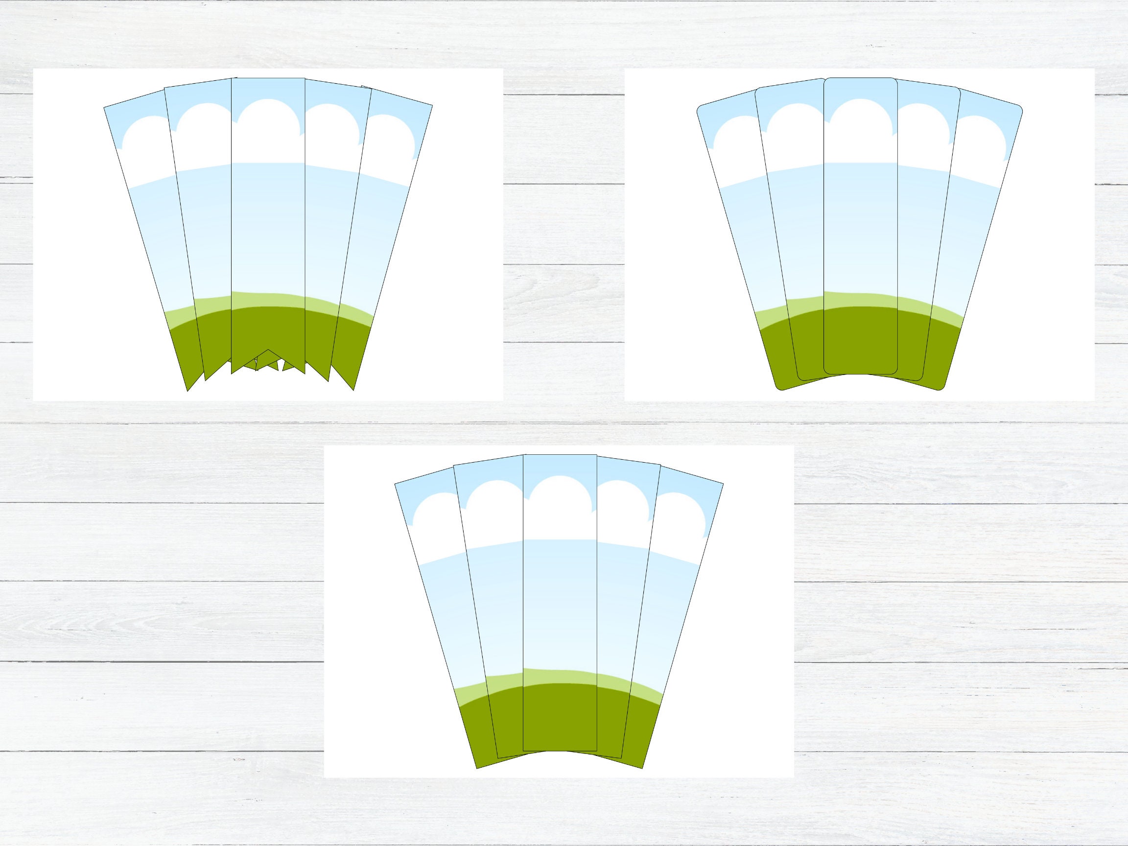 22 TEMPLATES MOCKUPS TEMPLATES Page Mark Book Mark Canva Digital ...