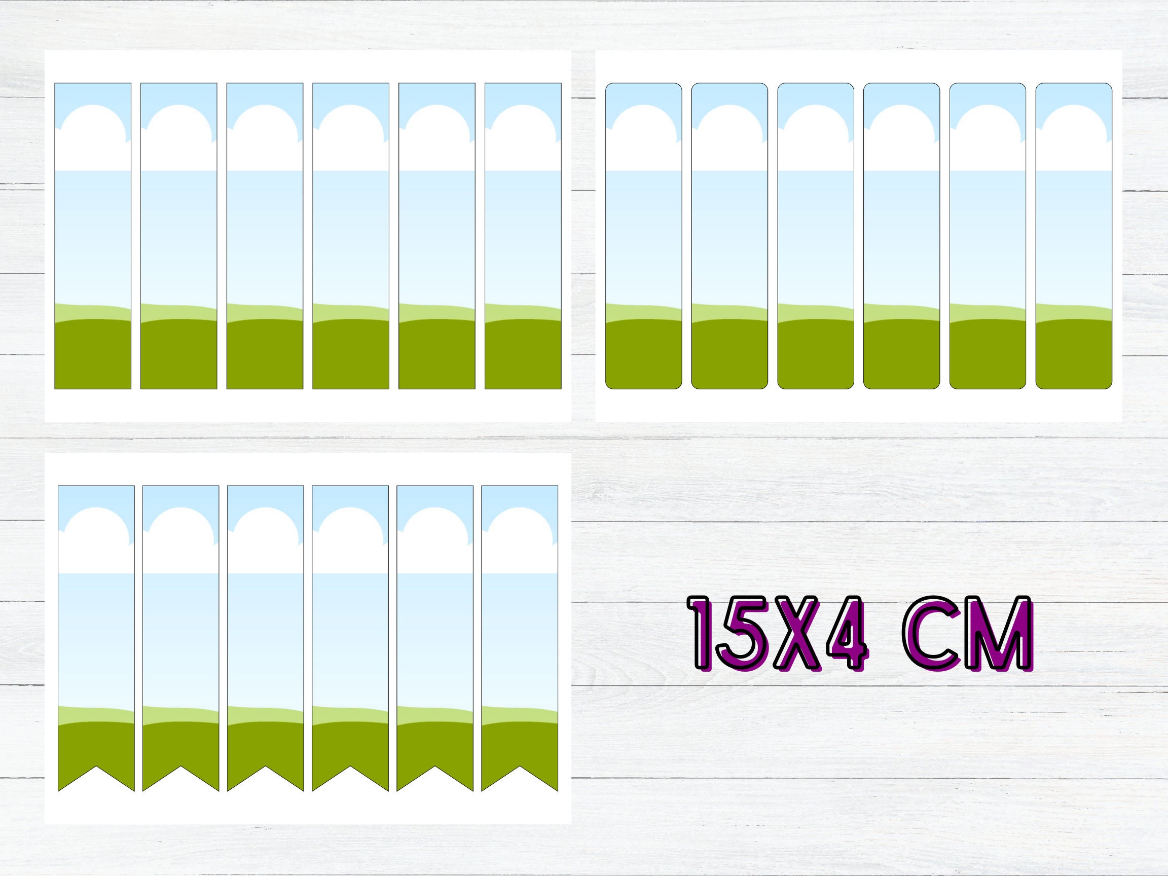 22 TEMPLATES MOCKUPS TEMPLATES Page Mark Book Mark Canva Digital ...