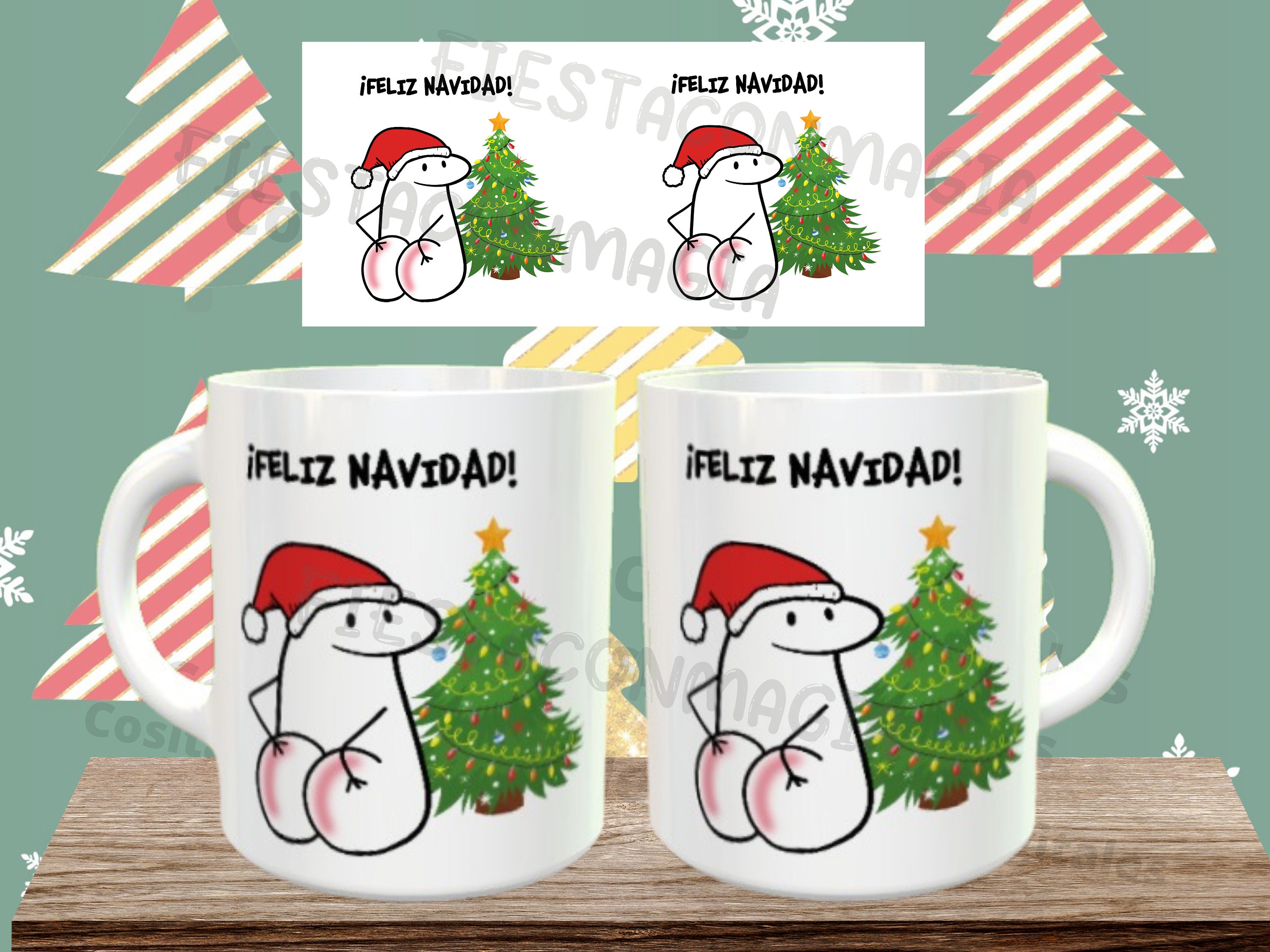 Flork 11 Plantillas Templates Navidad Merry Christmas - Etsy México