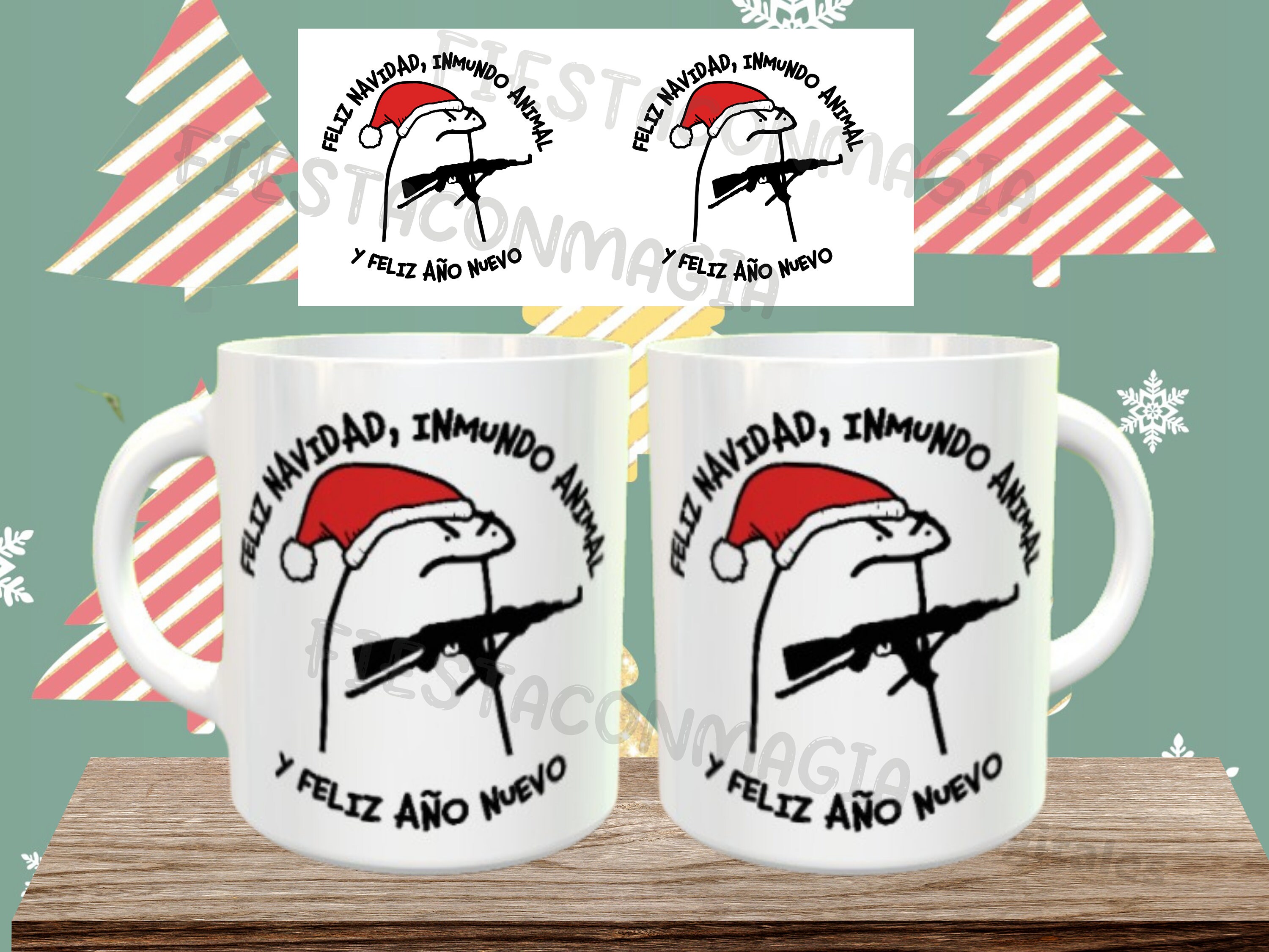 Flork 11 Plantillas Templates Navidad Merry Christmas - Etsy México