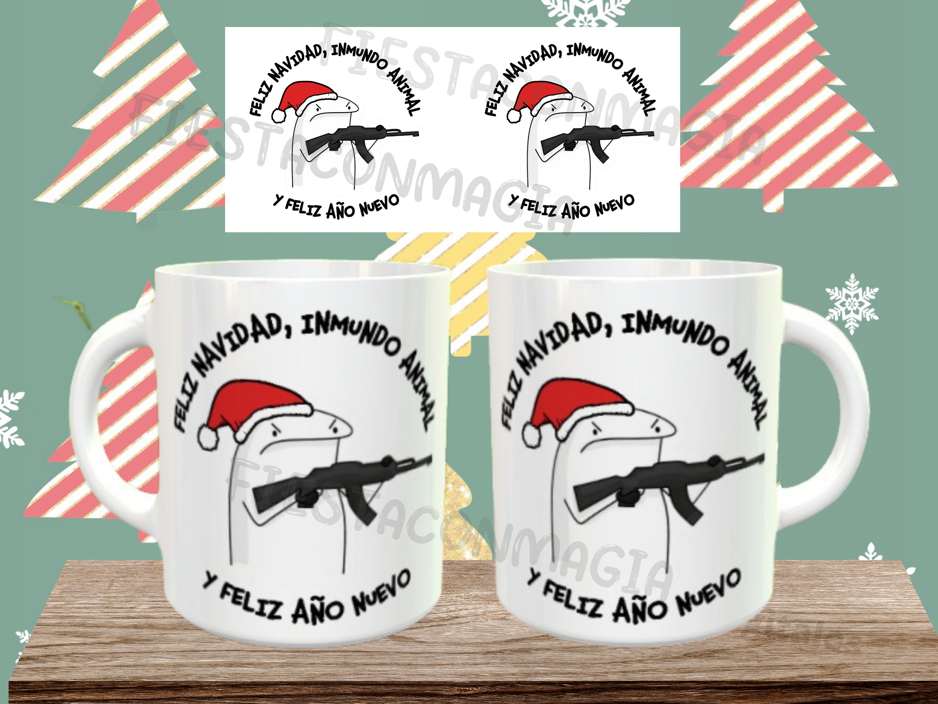 Flork 11 Plantillas Templates Navidad Merry Christmas - Etsy México