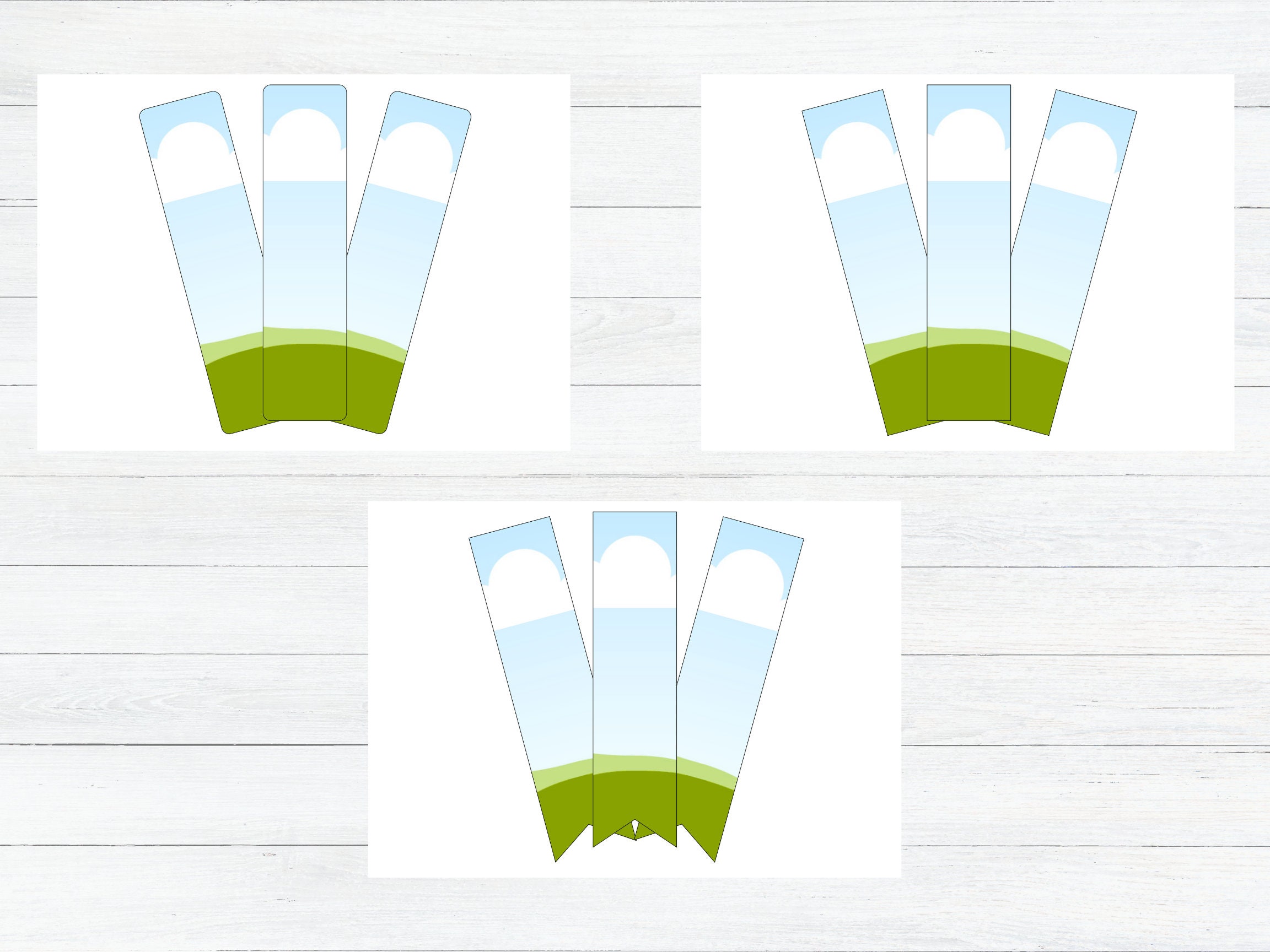 22 TEMPLATES MOCKUPS TEMPLATES Page Mark Book Mark Canva Digital ...