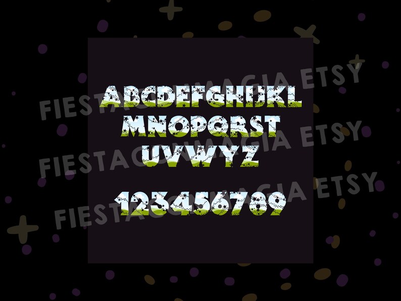 Magic Wizard Font Frames for Canva Wizard Typography Frames Magic Spell ...