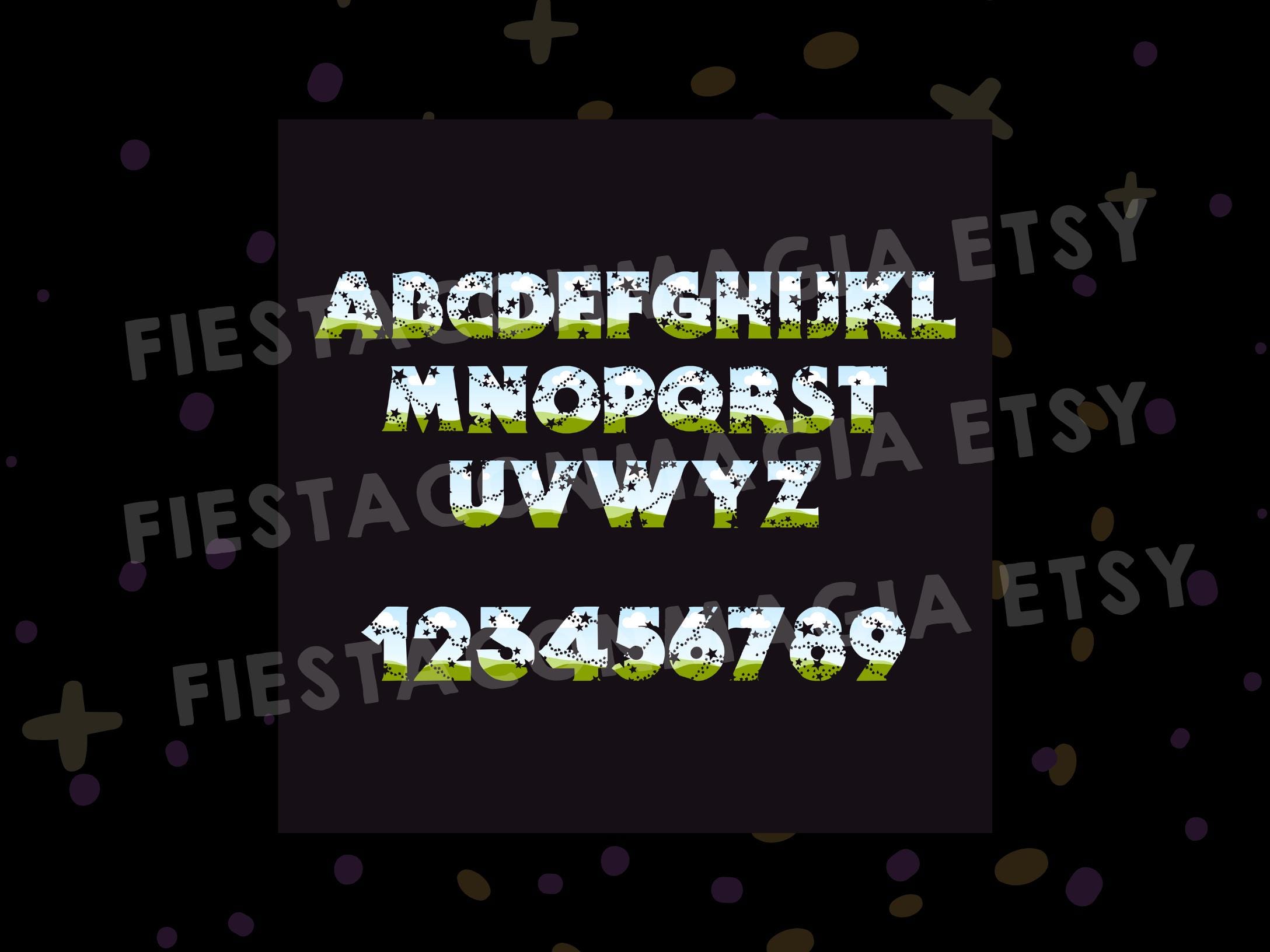 Magic Wizard Font Frames for Canva Wizard Typography Frames Magic Spell ...