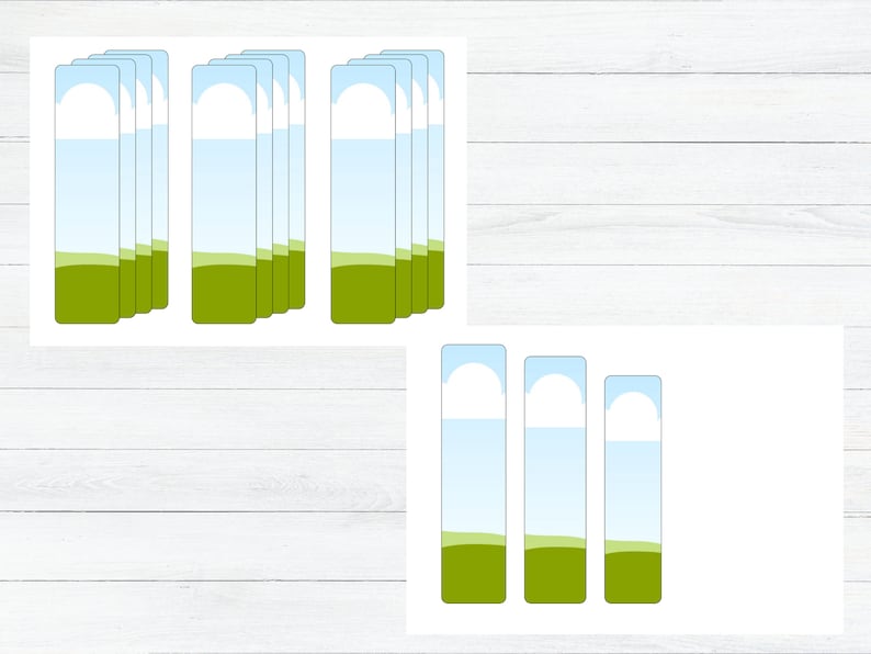 22 TEMPLATES MOCKUPS TEMPLATES Page Mark Book Mark Canva Digital ...