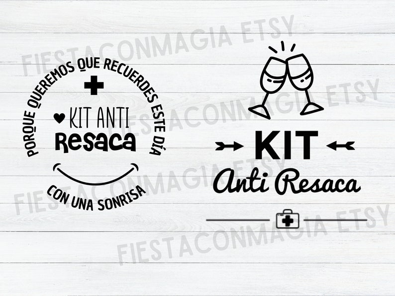 Resaca Hangover Vectores Cliparts Kit Anti Resaca Cruda Hangover Kits ...