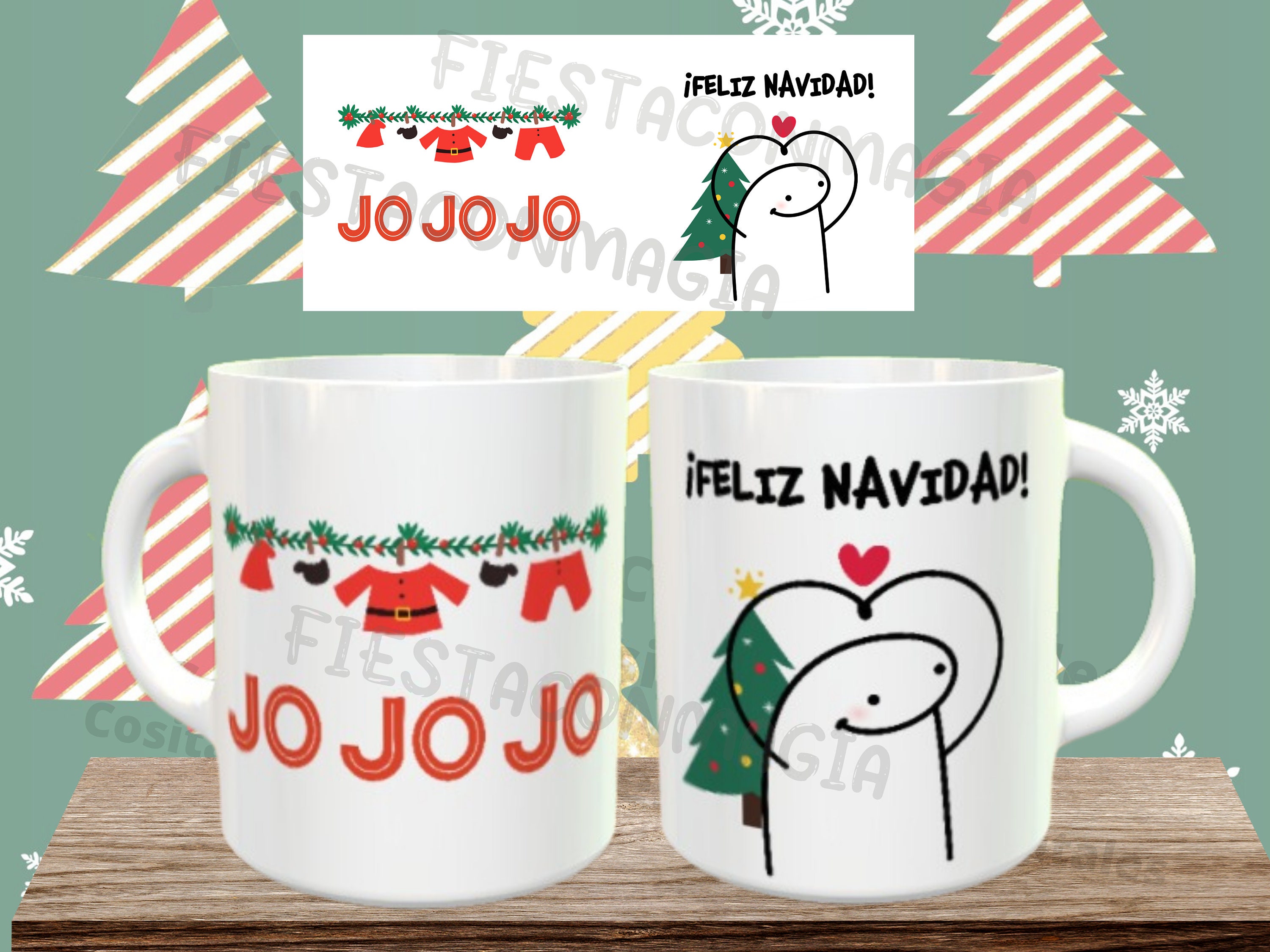 Flork 11 Plantillas Templates Navidad Merry Christmas - Etsy México