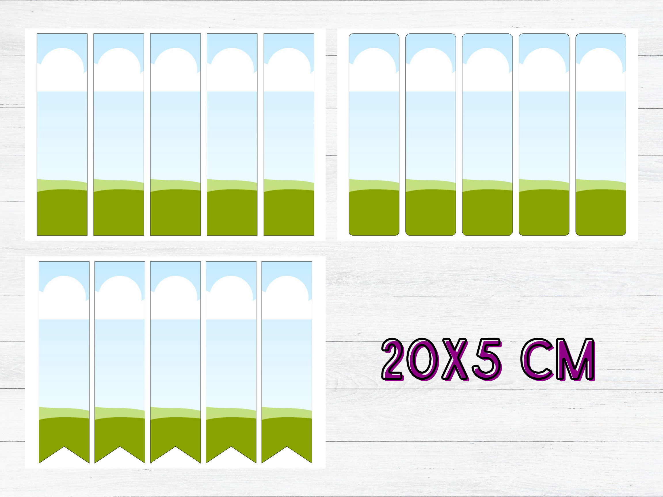 22 TEMPLATES MOCKUPS TEMPLATES Page Mark Book Mark Canva Digital ...