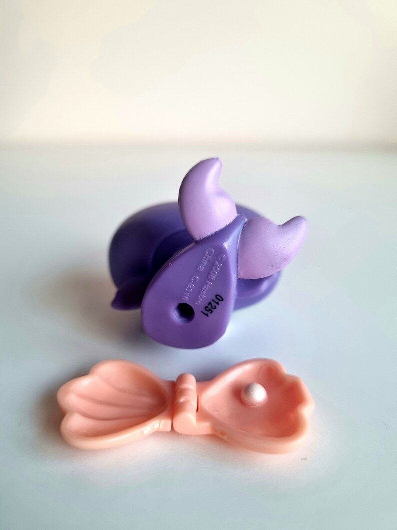 LPS Littlest Pet Shop SPECIAL EDITION Purple Walrus With Shell 1511 - Etsy