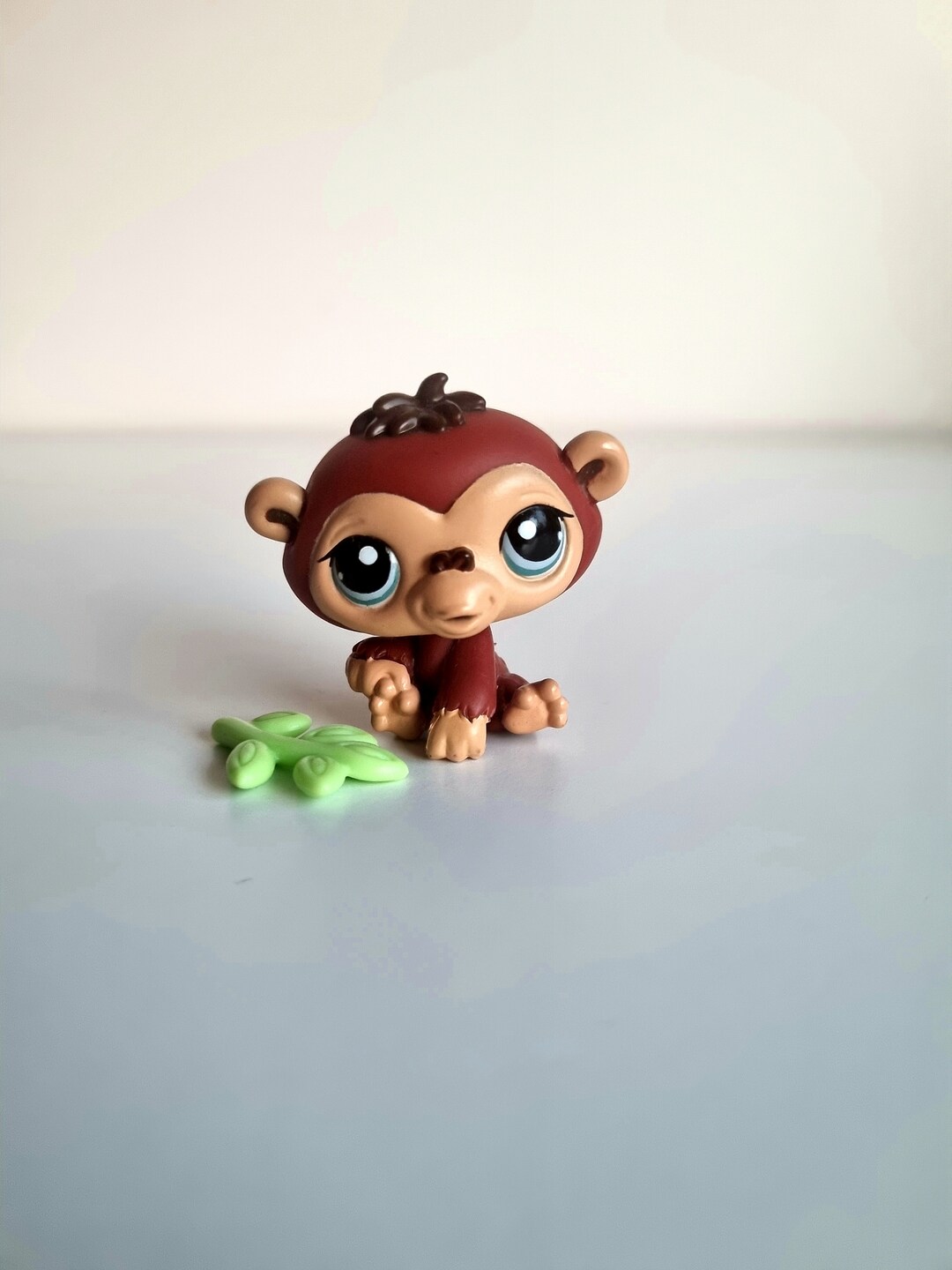 LPS Littlest Pet Shop Cute Chimpanzee With Little Leaves 1510 - Etsy