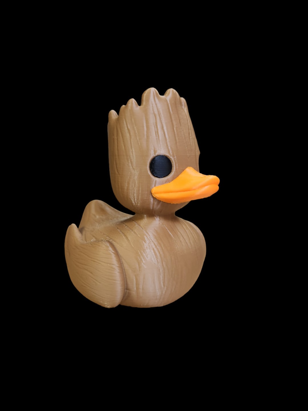 Groot Inspired Duck – Adorable Nature-themed Figurine - Etsy