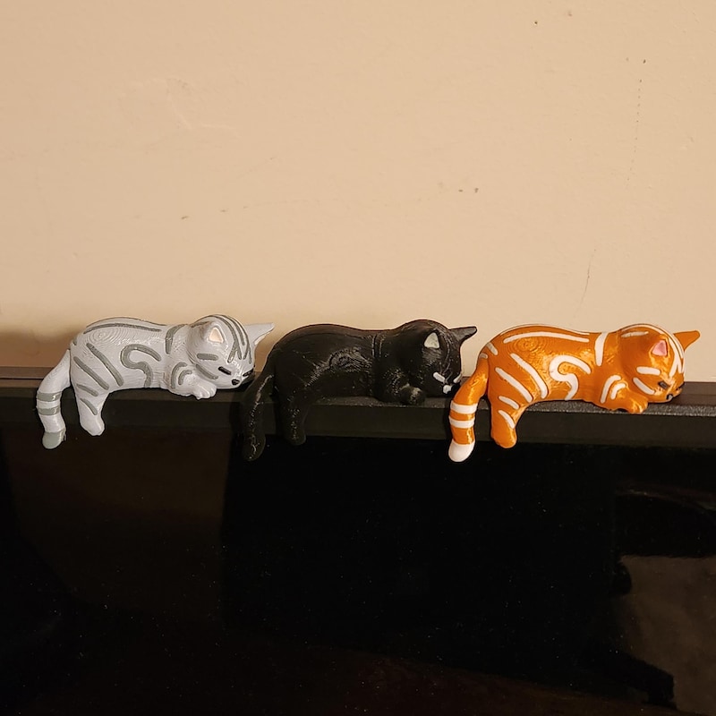Cat Monitor Buddies - Etsy