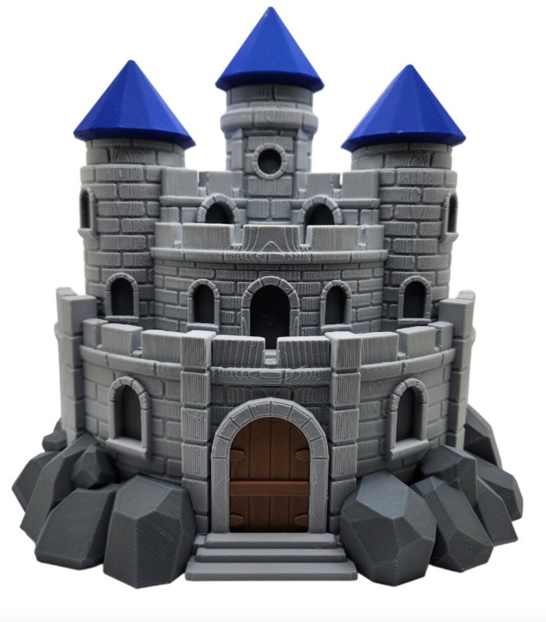 Fantasy Castle Night Light - Etsy