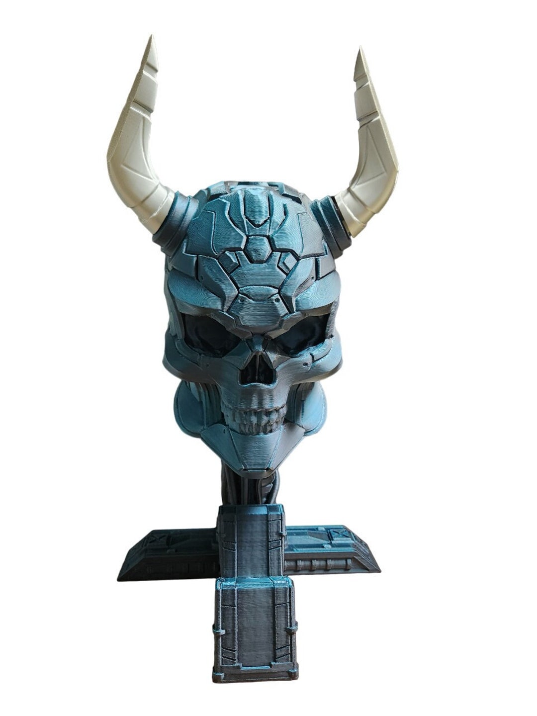 Sci-fi Skull Controller & Headphone Holder - Etsy