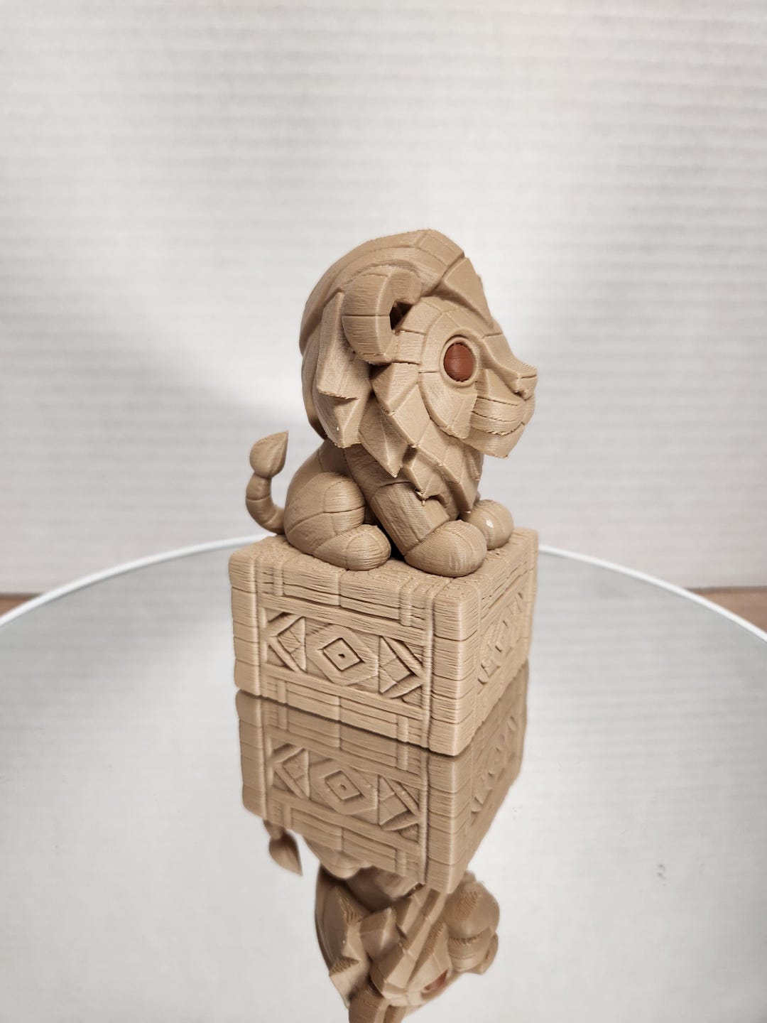 Tiki Lion – Island Guardian of Courage - Etsy
