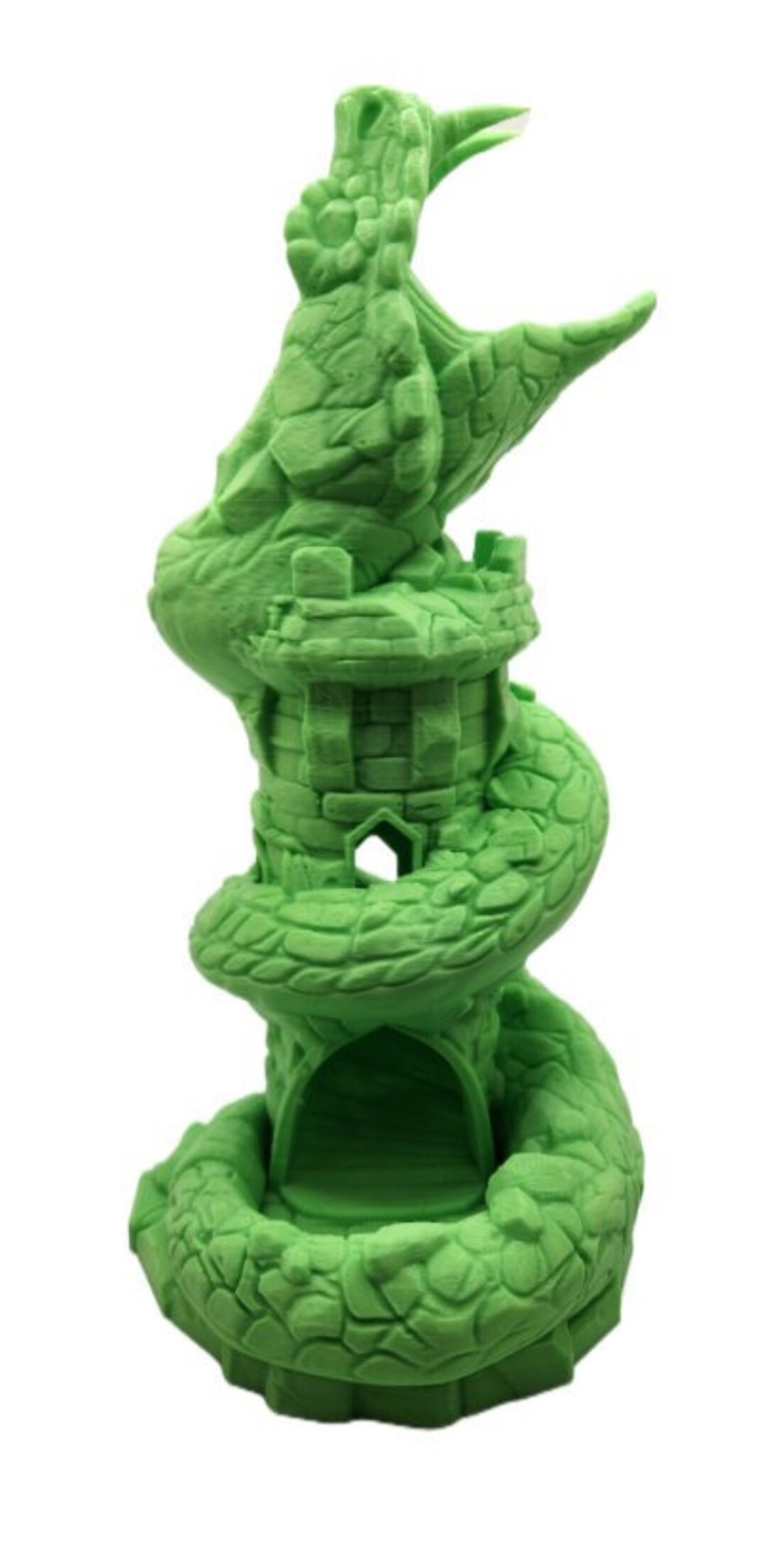 Basilisk Dice Tower, 3D Printed, Tabletop Gaming, Dnd - Etsy