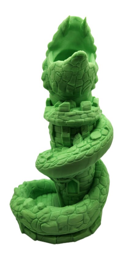 Basilisk Dice Tower, 3D Printed, Tabletop Gaming, Dnd - Etsy