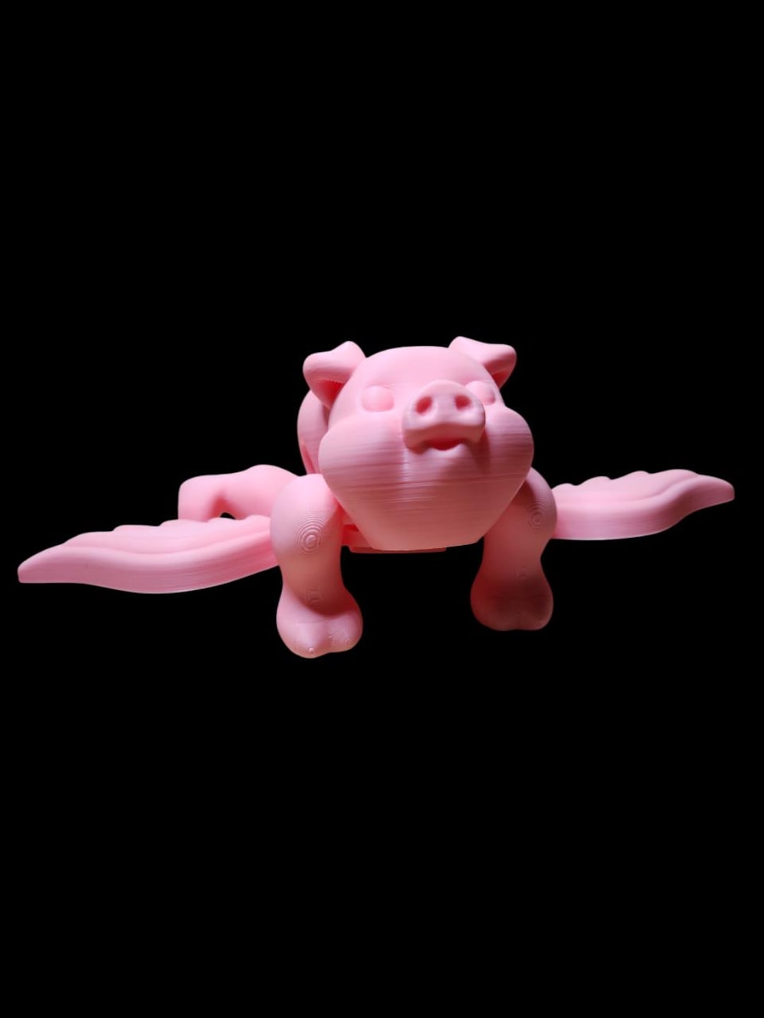 Articulated Flying Pig With Movable Wings - Etsy