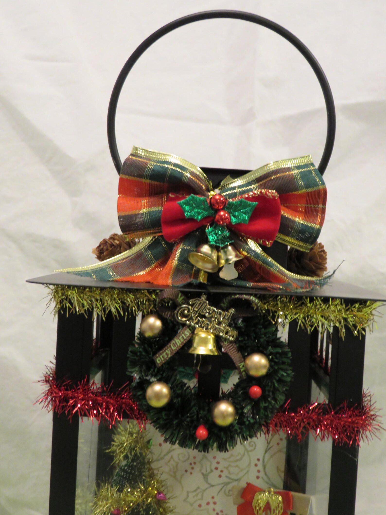 Light-up Christmas Lantern - Etsy Canada