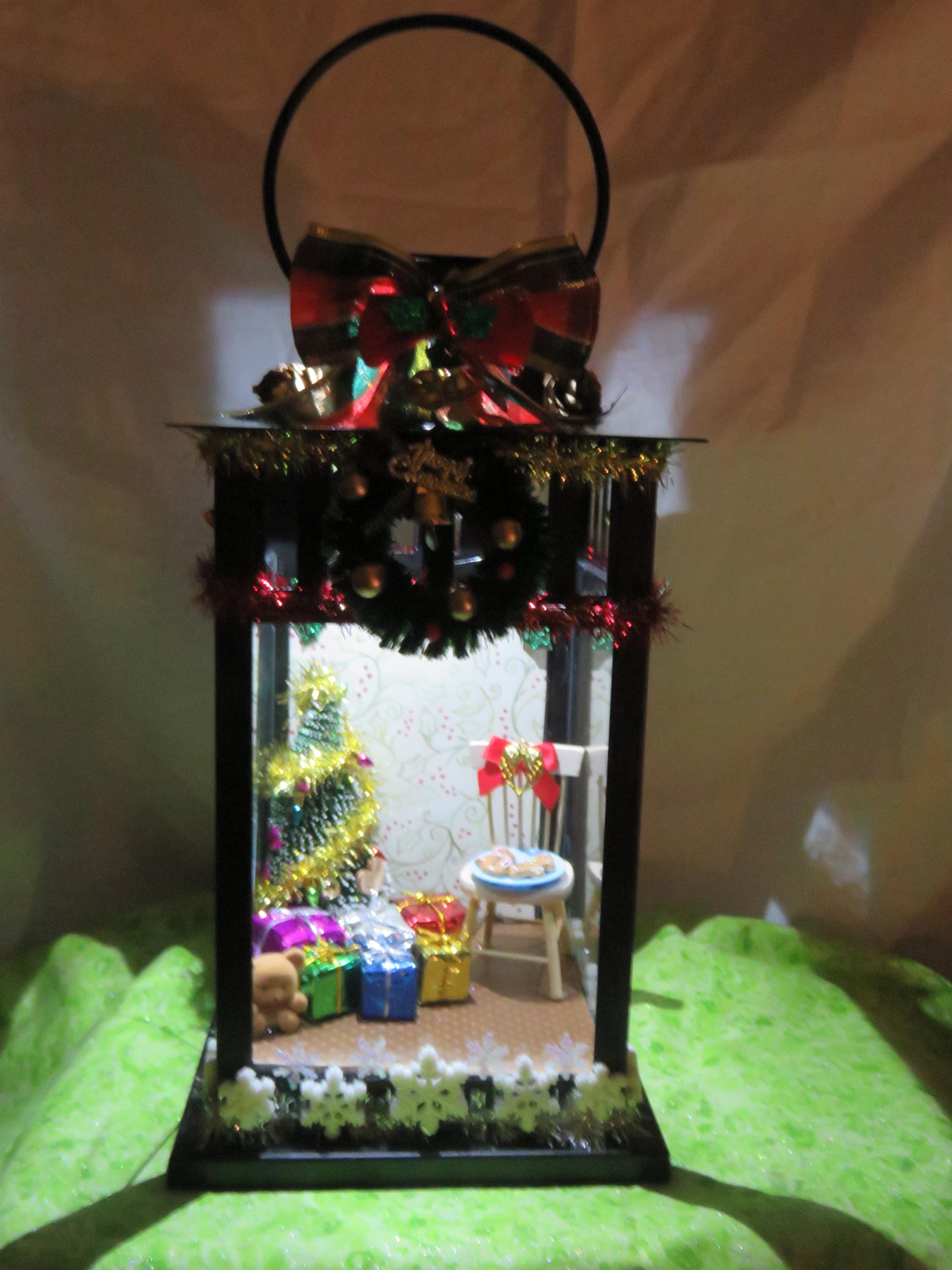 Light-up Christmas Lantern - Etsy Canada