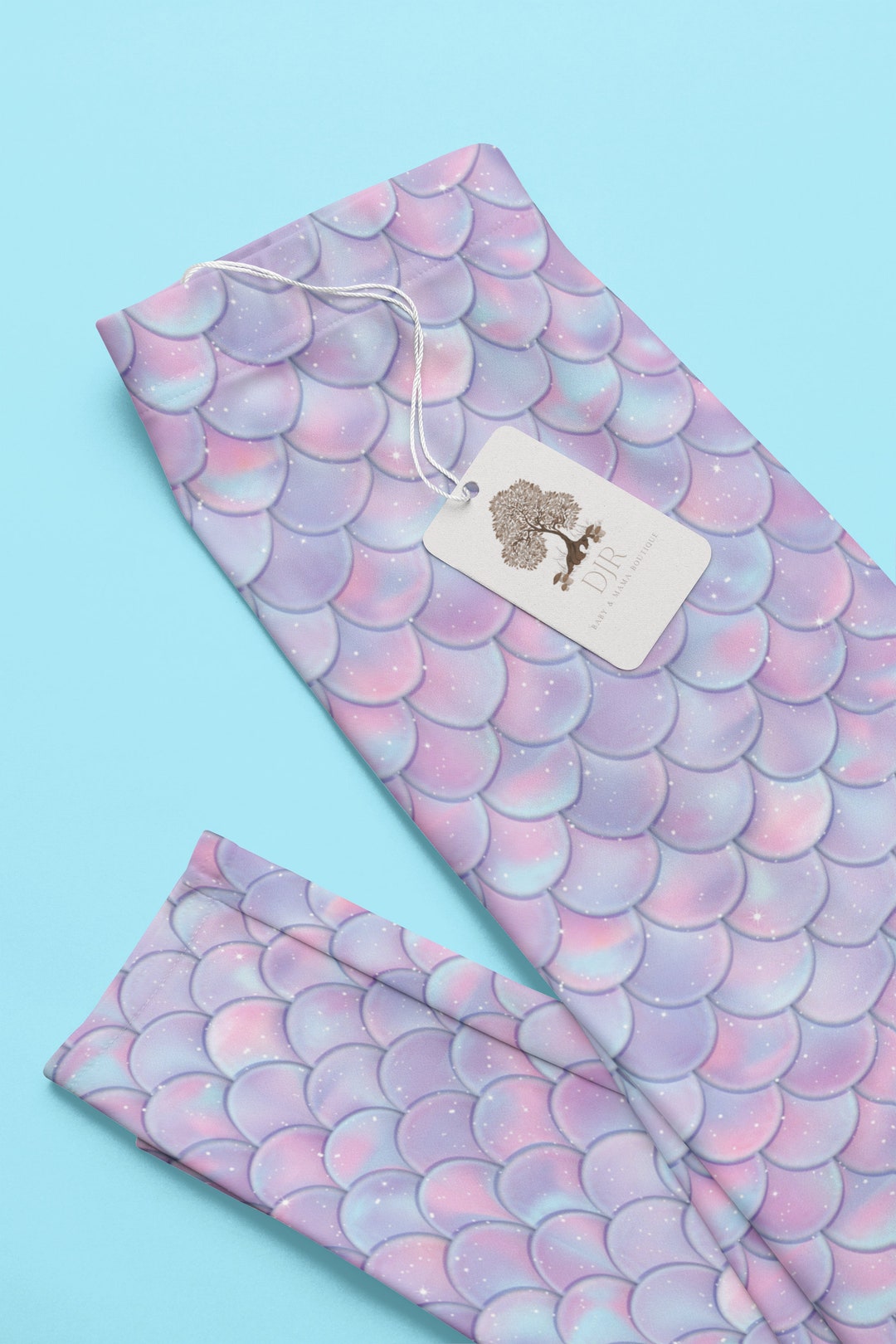 Mermaid Leggings, Mermaid Birthday, Mermaid Outfit, Girls Legging ...