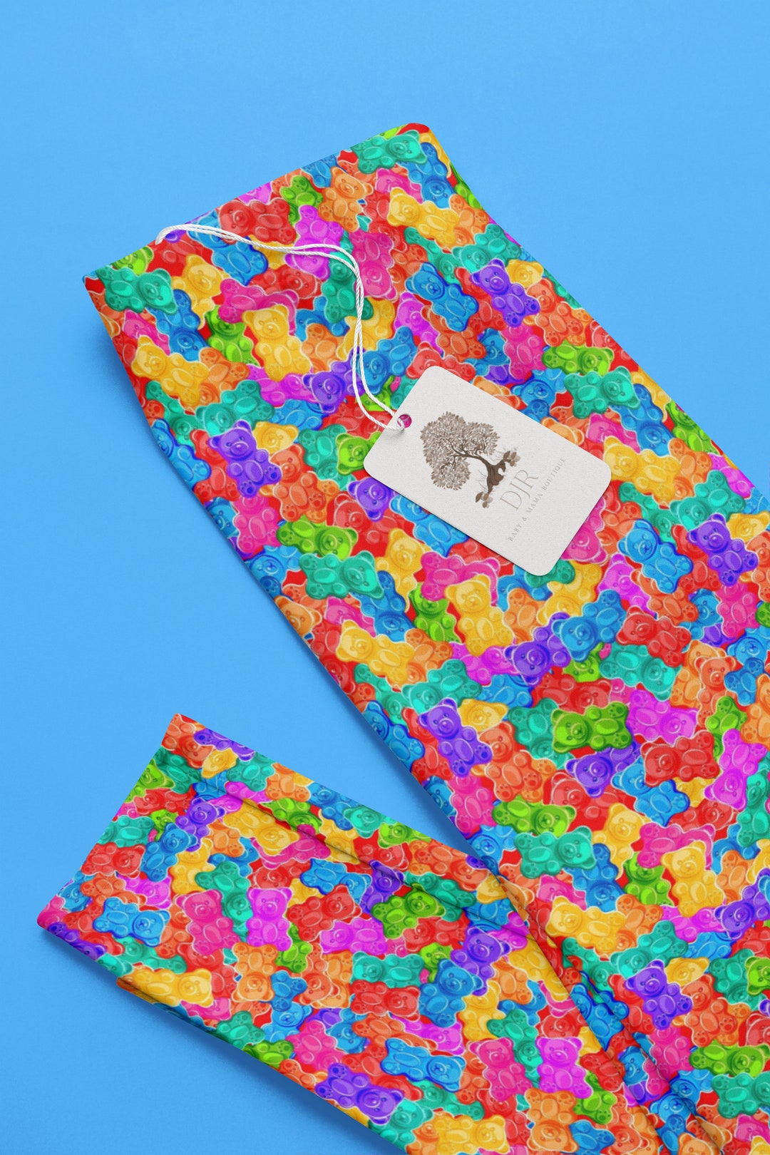 Kids Gummy Bear Pants, Girl Candy Leggings, Kids Gummy Bear Clothes ...
