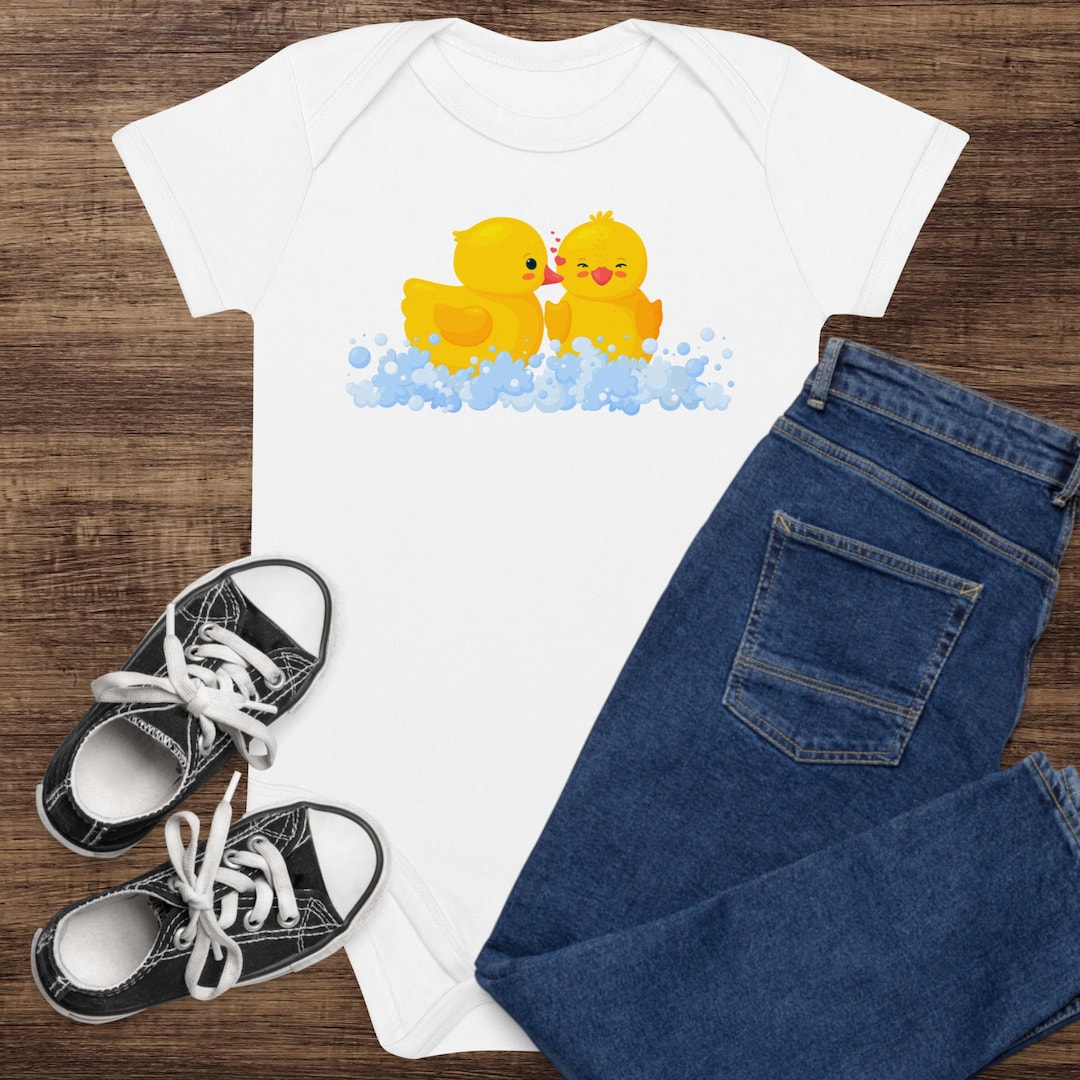 Rubber Ducky Baby Onesie Newborn Essentials Newborn Outfit - Etsy