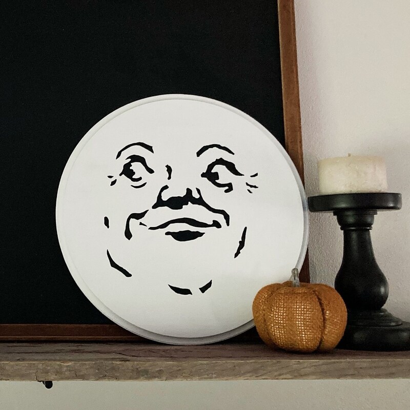 Man in the Moon Svg - Etsy
