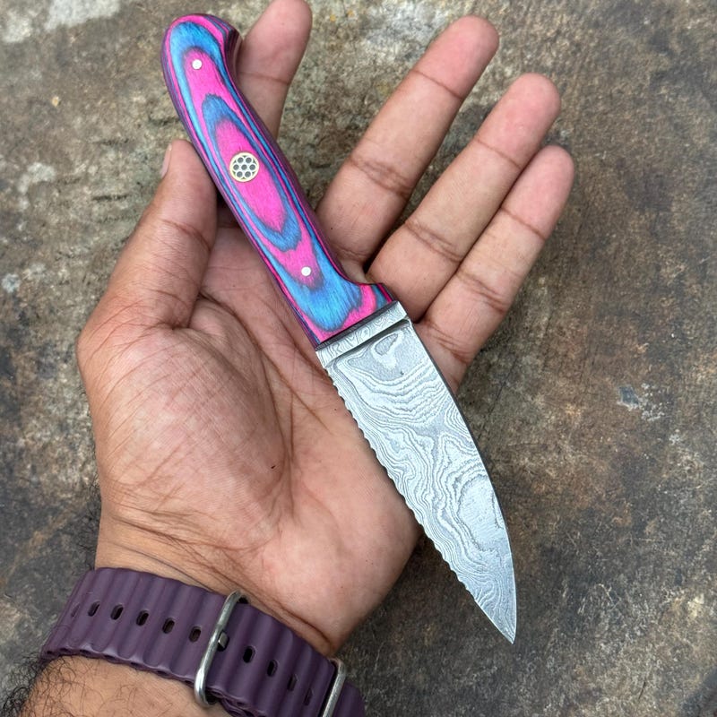 Pink Knife - Etsy