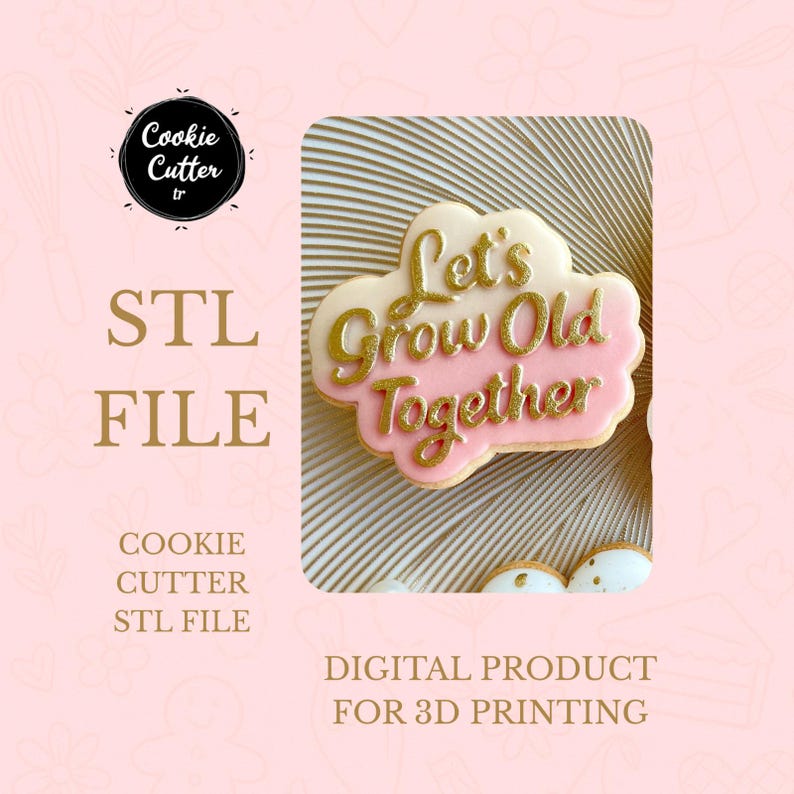 Grow Together Valentine's Day Special 3pc Anniversary Gift Senior ...