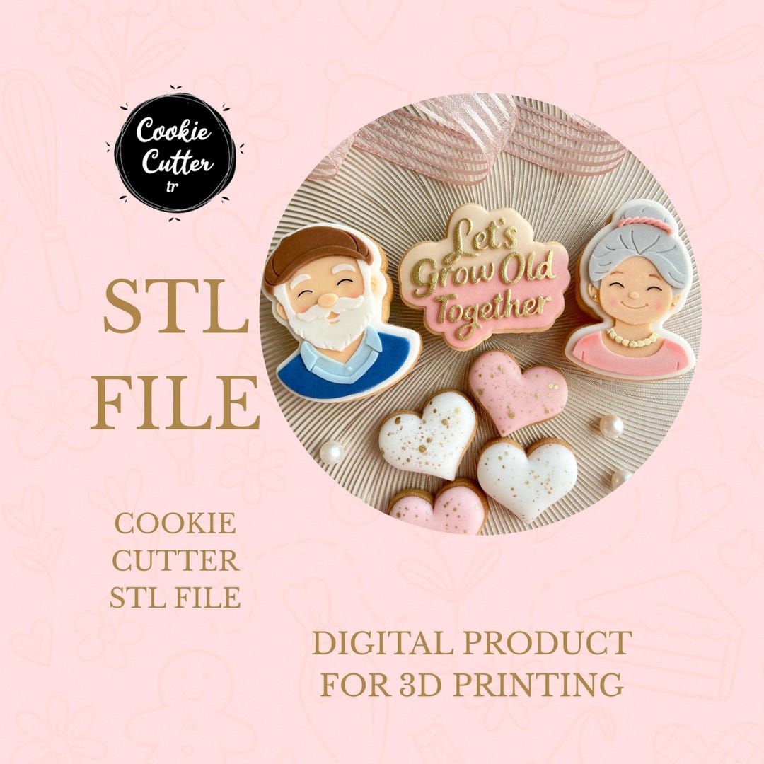 Grow Together Valentine's Day Special 3pc Anniversary Gift Senior ...