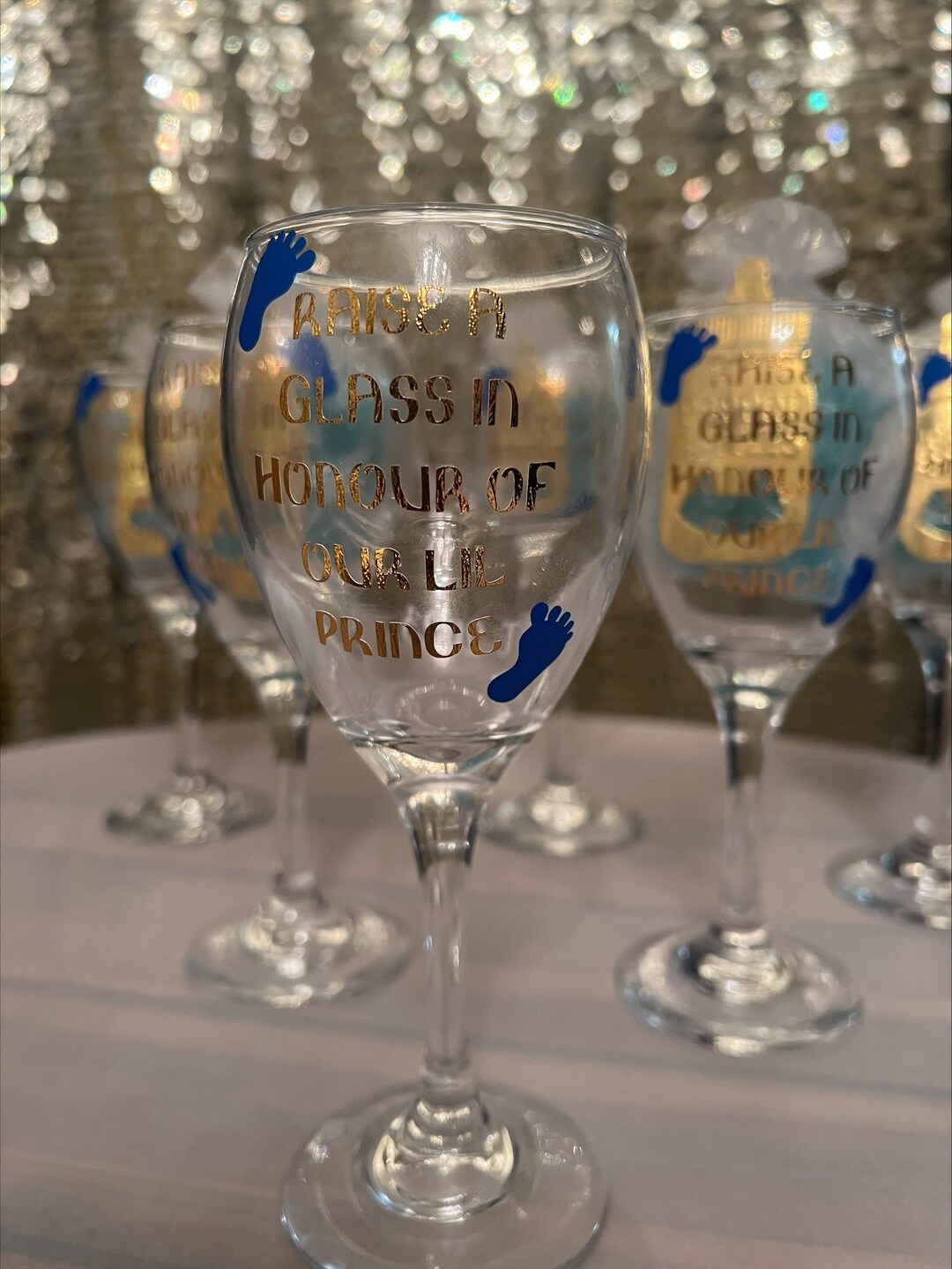 Custom Wine Glasses - Etsy