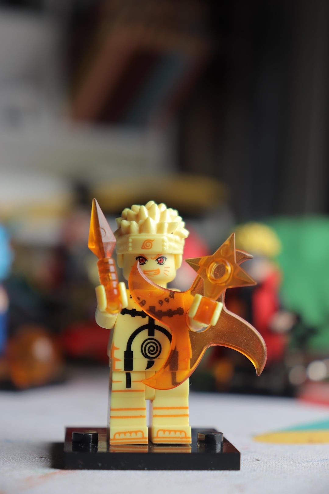 Powerful Sage Ninja Warrior Figurine custom Anime Hero Sculpture ...