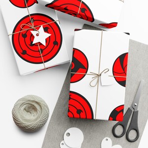 Gift Wrap Papers, Naruto Uchiha Sharingan Anime Design, Sasuke Itachi ...