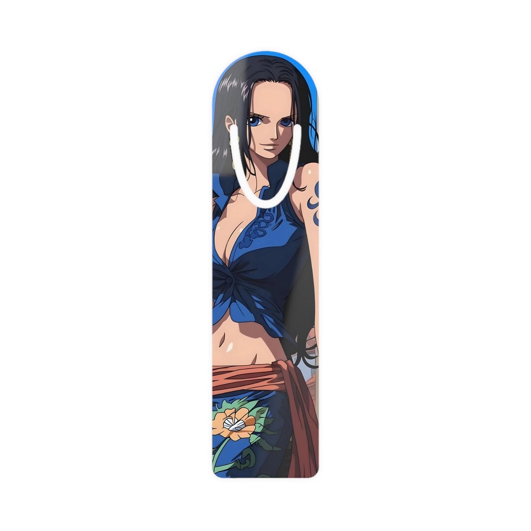 Anime Nico Robin Bookmark One Piece, Manga Reader Gift, Book Lover ...