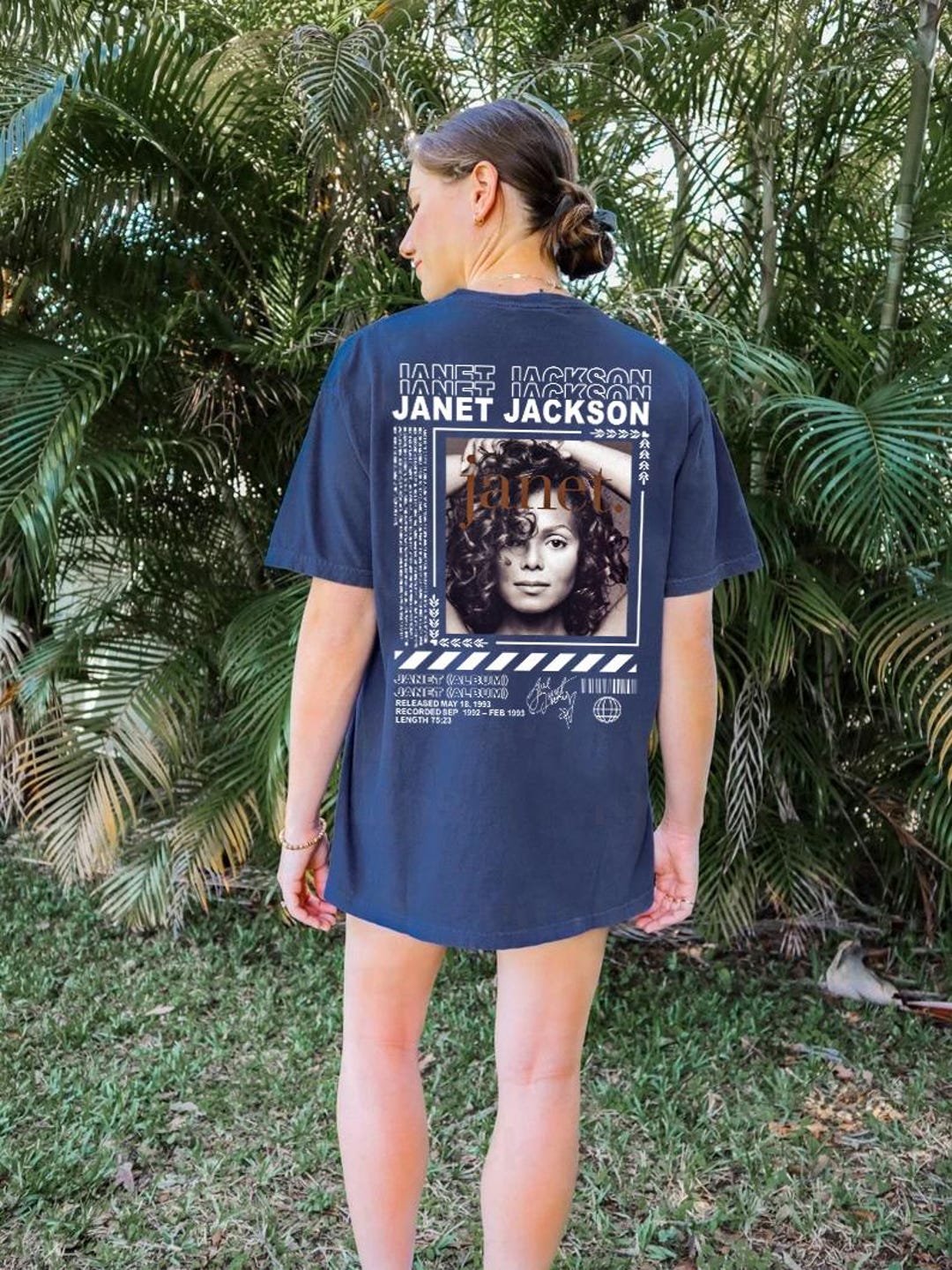 Janet Jackson Png, Janet Jackson Shirt Design, Janet Jackson Together ...