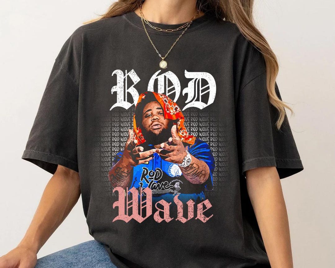 Rod Wave , 4 SVG and PNG of Rod Wave Silhouette, Rap, Hip-hop, Great ...