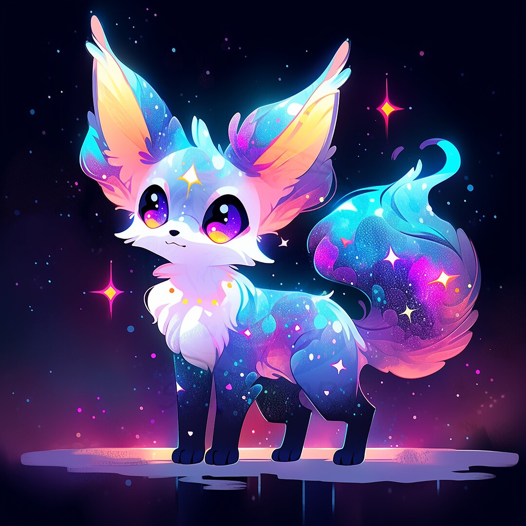 KITSUNE ORIGINAL CHARACTER Adoptable Limited One Time Adopt Digital ...