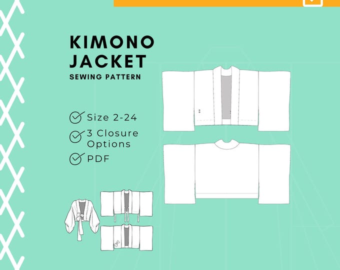 Crossover Top PDF Sewing Pattern and Printable Tutorial - Etsy Canada
