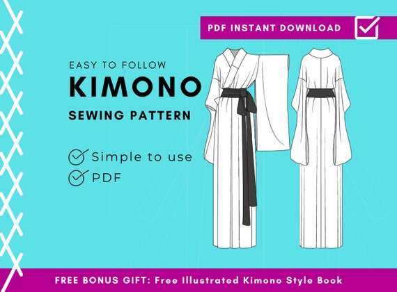 Female Yukata Pattern
