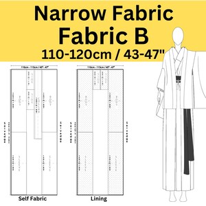 Paperless DIY Haori Yukata Pattern - Easy to Sew With Western Fabrics ...